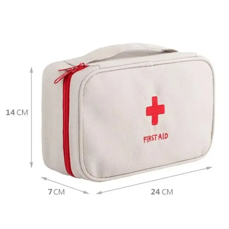 2024 Large Empty First Aid Kits for Emergencies, First Aid Supplies Bag ...