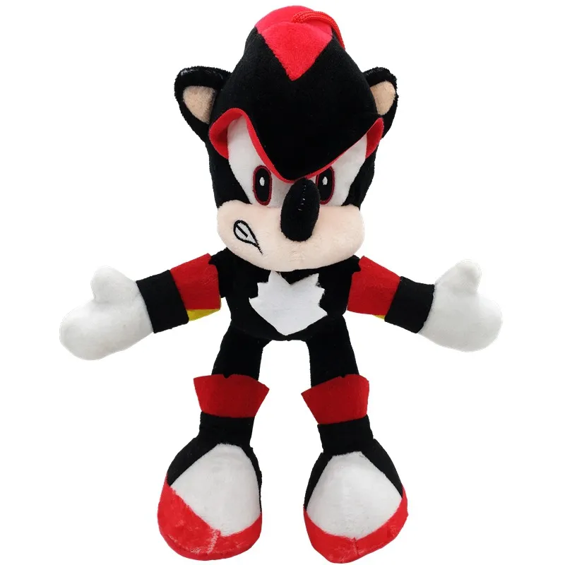hyper shadow the hedgehog plush