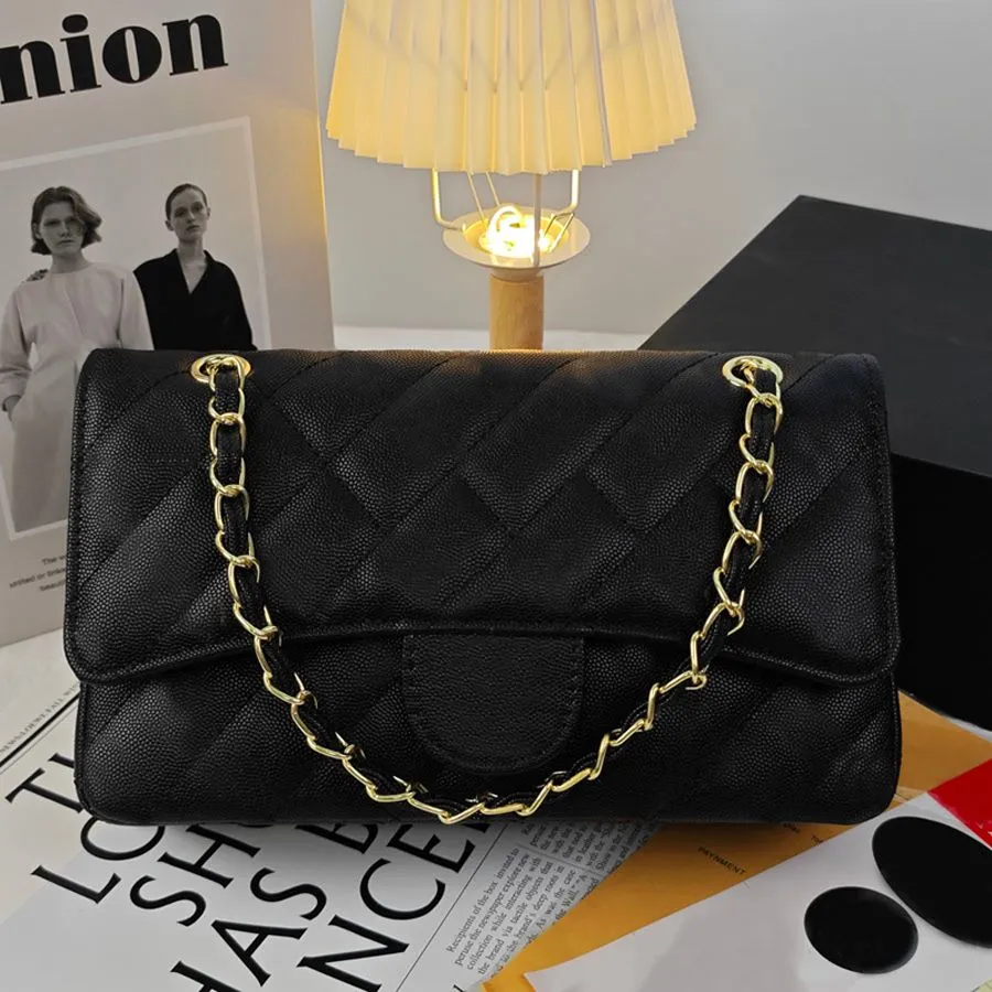 Luxury Designer Handbag With Shoulder Crystal Chain, Clutch, Flap, Tote ...