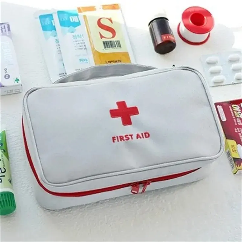 2024 Large Empty First Aid Kits for Emergencies, First Aid Supplies Bag ...