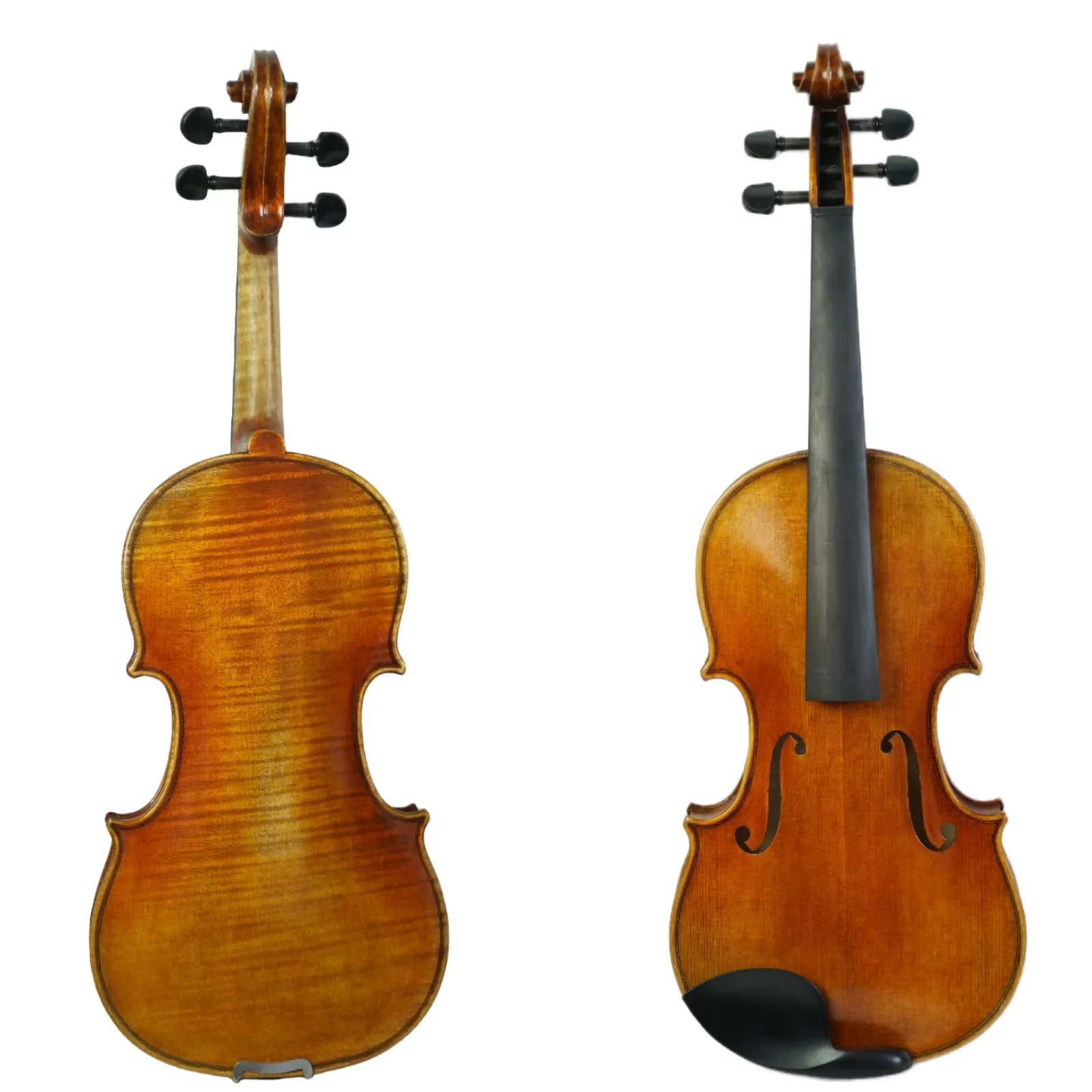 DHgate.com:Exquisite Handmade 4/4 European Spruce Maple Wood Violin for ...
