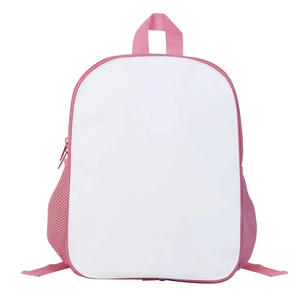 Sublimation Blank School Bag Kids Backpack For Cute Kindergarten ...