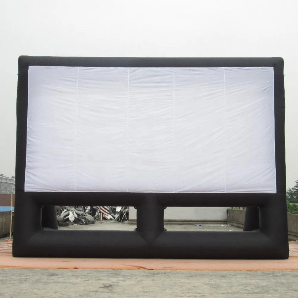 Wholesale Portable Inflatable Movie Screen With Blower 10mWx8mH 33x26ft ...
