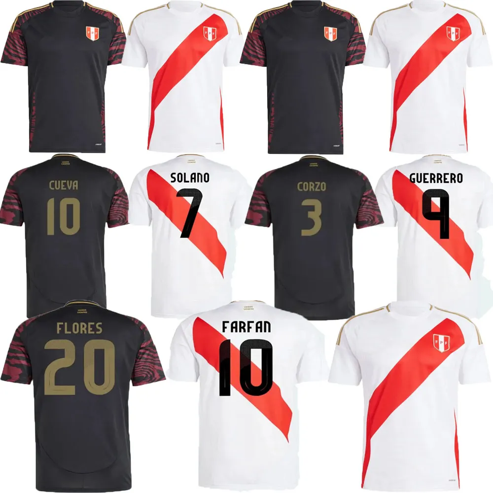 Perú 2024 Jerseys De Fútbol Masculino Del Equipo Nacional, Camisetas De ...