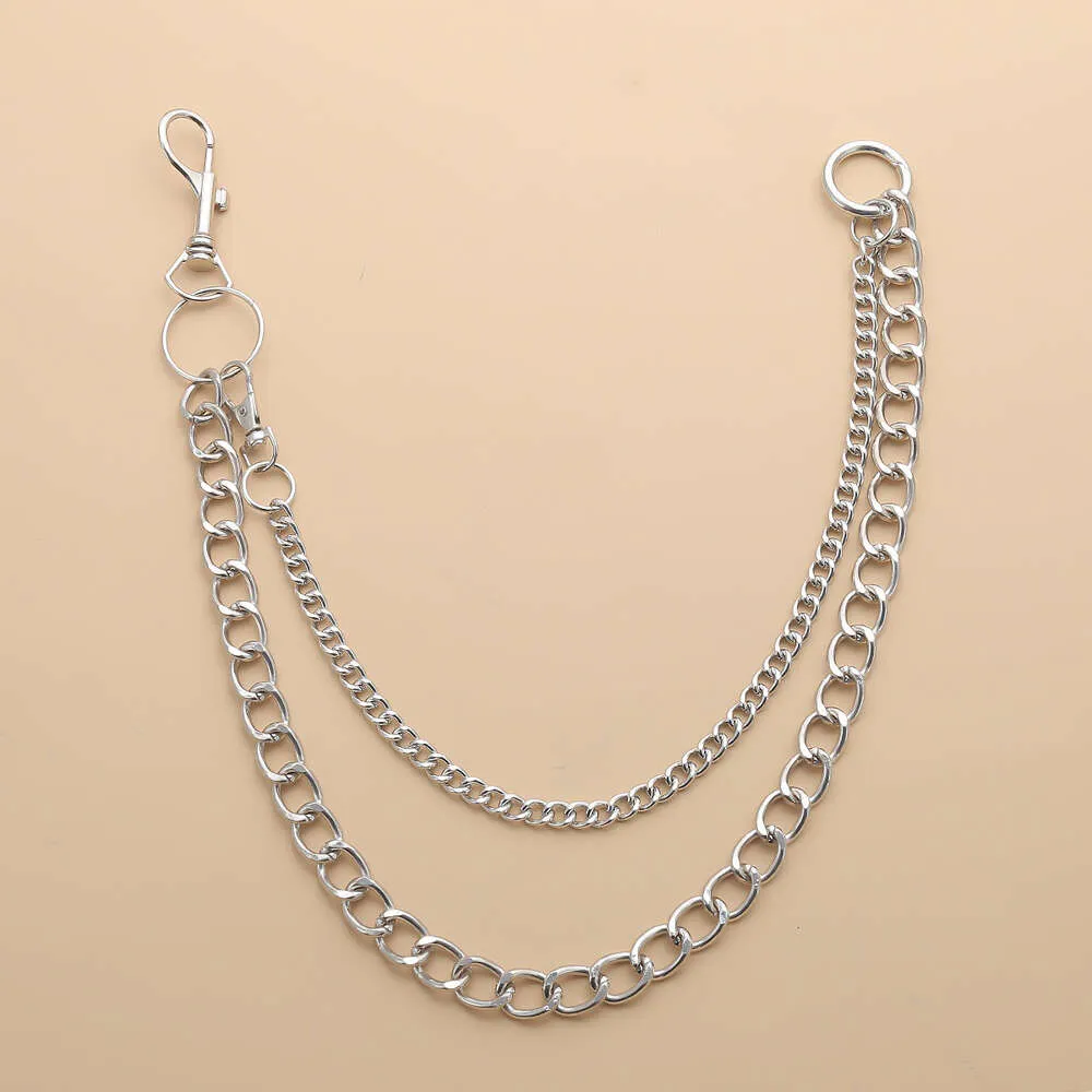 DHgate.com:Hip Hop Punk Chain Belt Metal Waist Tassel Cold Style Body ...