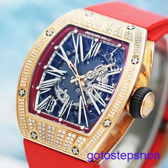 Minimalist RM Wrist Watch Rm023 Series Rm023 18k Rose Gold Original ...