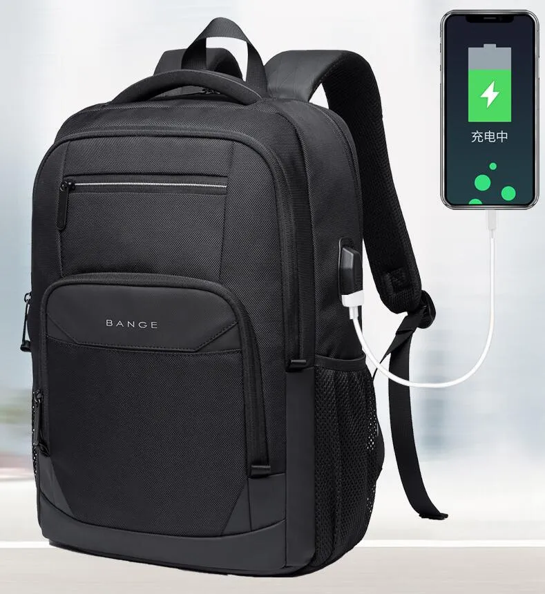 New Men's Designer Laptop Bag School Bags For Boys Male Motorcycle ...