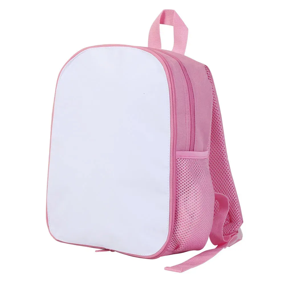 blank children's backpack