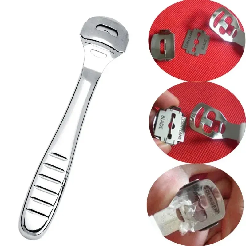 Hand Foot File Care Corn Cuticle Remover Shaver Blade Smooth Feet ...