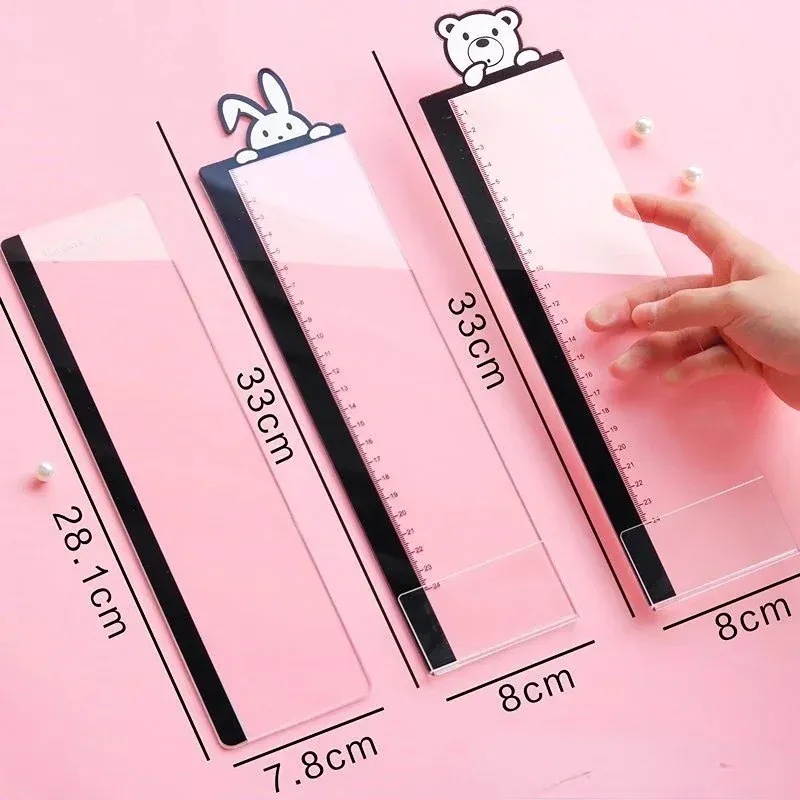 NEW Acrylic Side Panel Memo Sticker for PC Monitors - Transparent ...