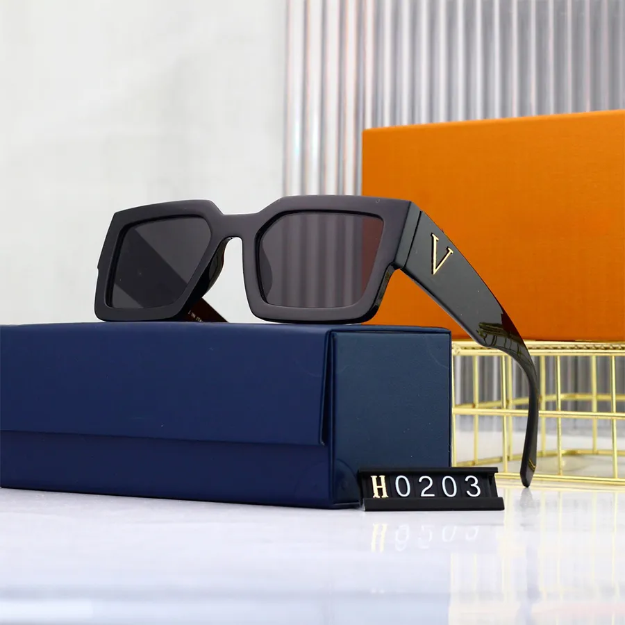 Designer Square Sunglasses for Men and Women, Full Frame Polarized ...