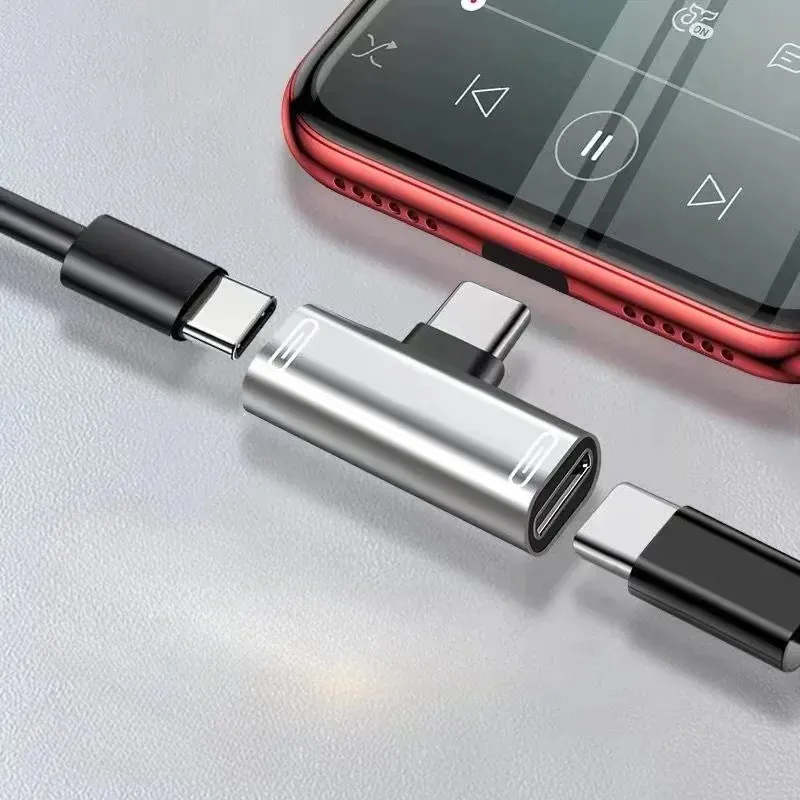 DHgate.com:2-in-1 USB-C to Dual USB-C Splitter: Compact Audio ...