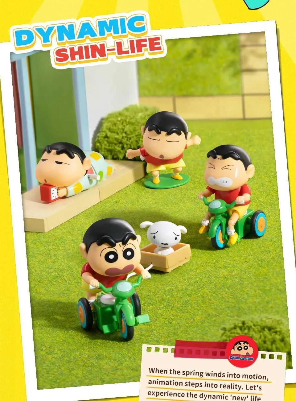 Japanese Blind Box Toys, Whimsical Wind Up Figure Surprise Box Dynamic ...