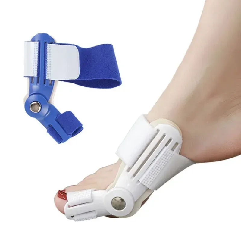 Adjustable Bunion Splint Corrector, Hallux Valgus Big Toe Straightener ...
