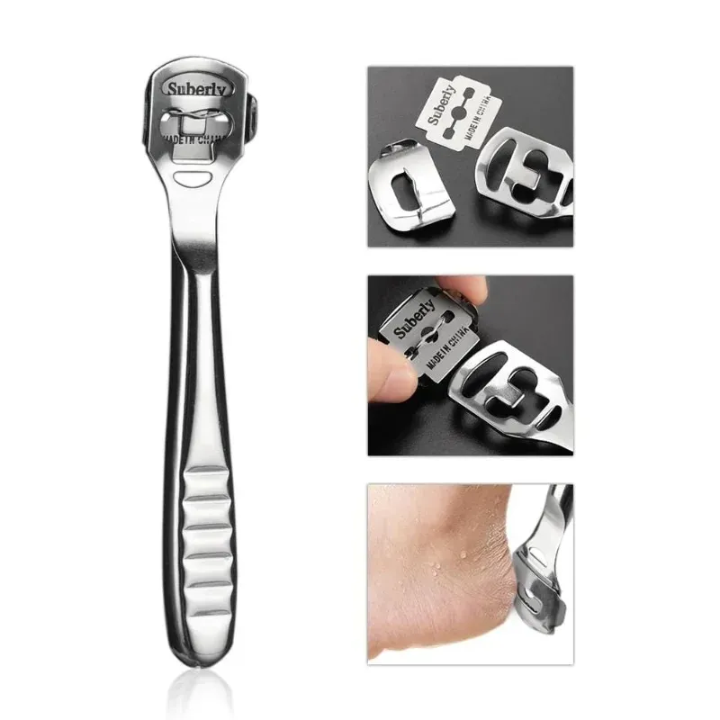Hand Foot File Care Corn Cuticle Remover Shaver Blade Smooth Feet ...