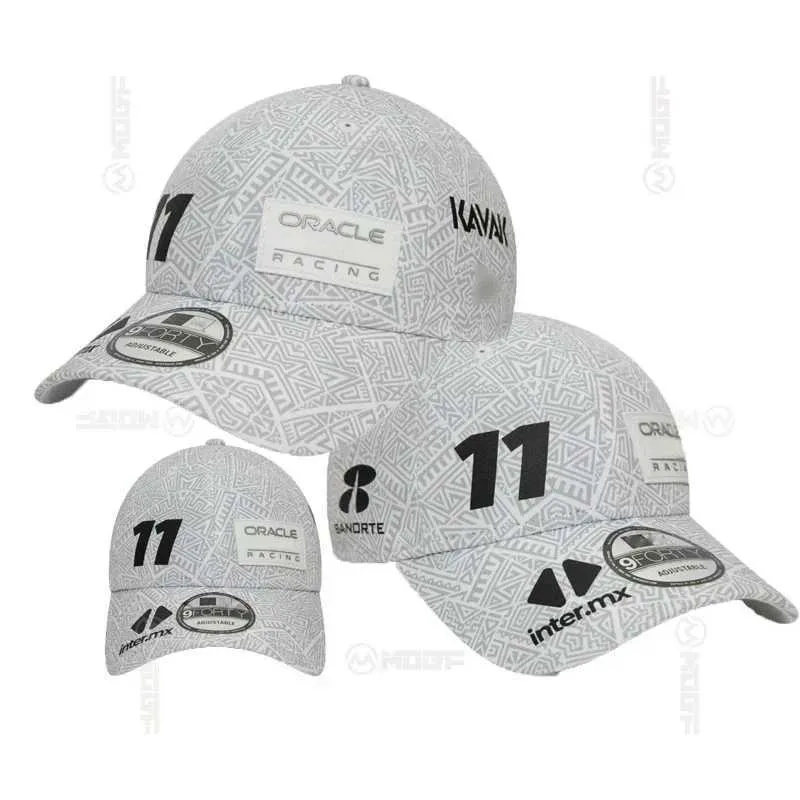 F1 Hats: Racing Enthusiast Baseball Cap White Motorsport Style Hat ...