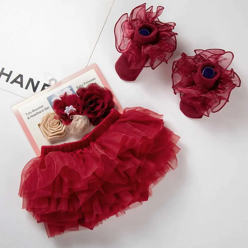 DHgate.com:Adorable 3-Piece Tulle Tutu Dress Set with Bloomers ...