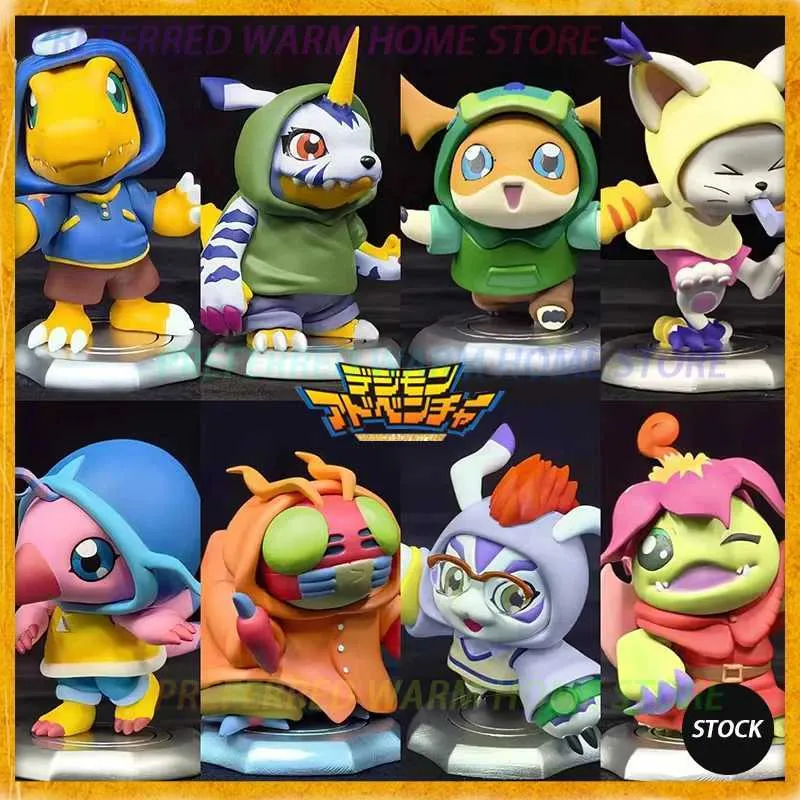 Blind Box Digimon Adventure Third 03 Series Blind Box Toy Doll Cute ...