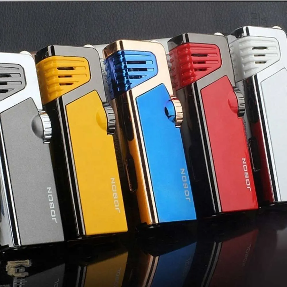 JOBON Torch Kitchen Metal Cigar Cigarette Fashion Butane Gas Unfilled ...