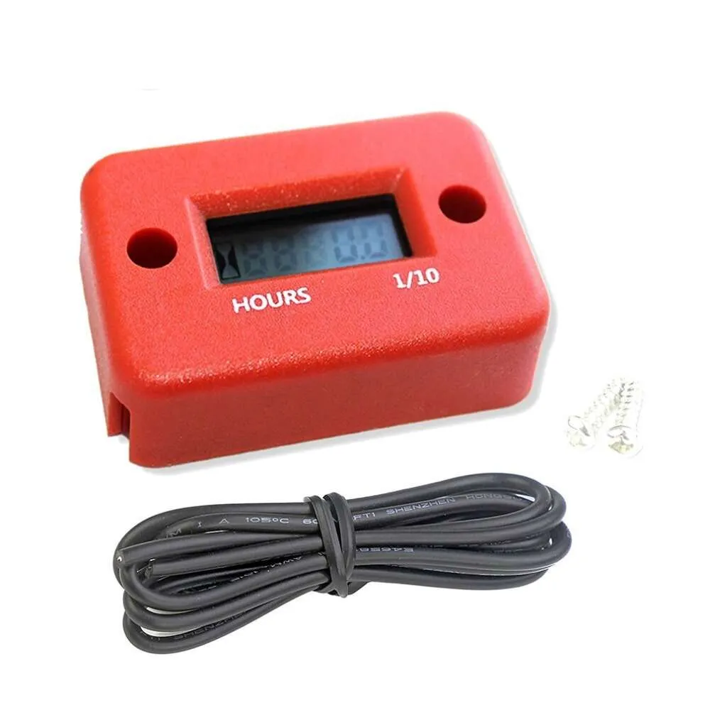 DHgate.com:Waterproof LCD Digital Tach Hour Meter Counter for Gasoline ...