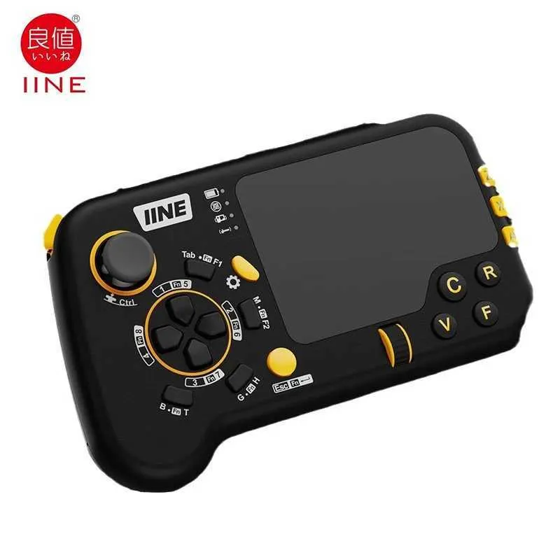IINE Ungrade Wireless Mouse Pad 2.4G Gamepad Controller as Keyboard and ...
