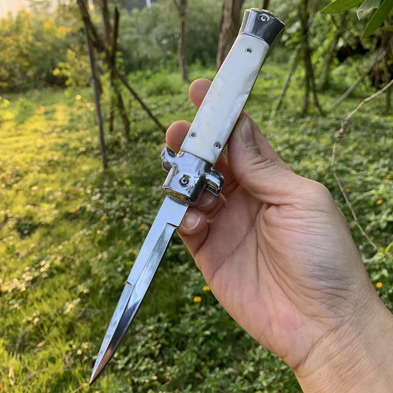 DHgate.com:9 Inch High Hardness OTF Auto Folding Knife, Outdoor ...
