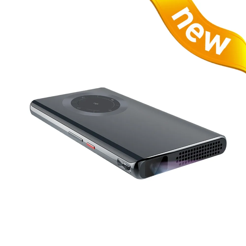 Mini DLP Smart Projector: Zaolightec DP1 3D 4K WiFi Tragbares Heimkino ...