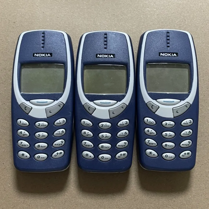 Unlocked3310 Refurbished Cell Phones: Mini GSM 2G Mobile Phone with Box ...