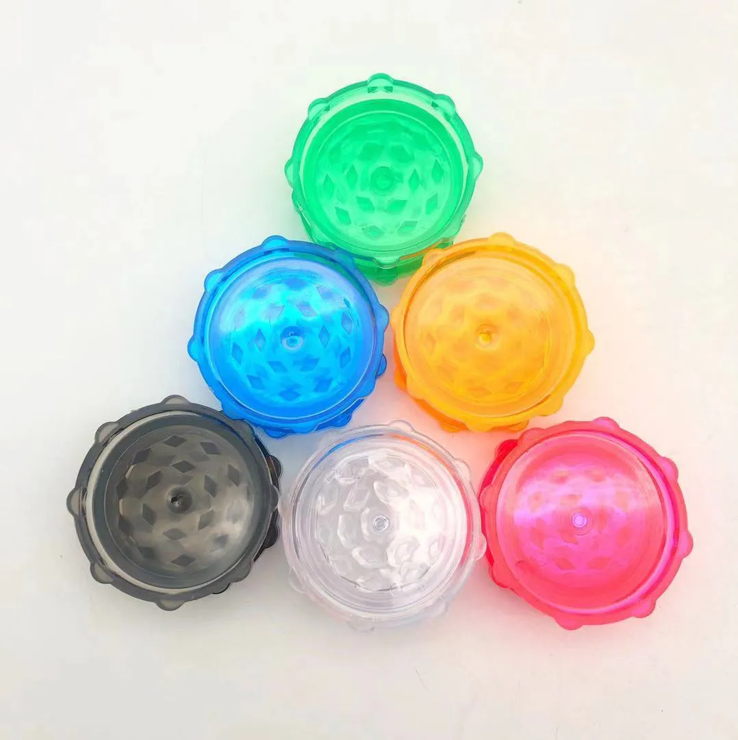 4-Layer RAW Tobacco Grinders: Durable Plastic Herb Crushers in Colorful ...
