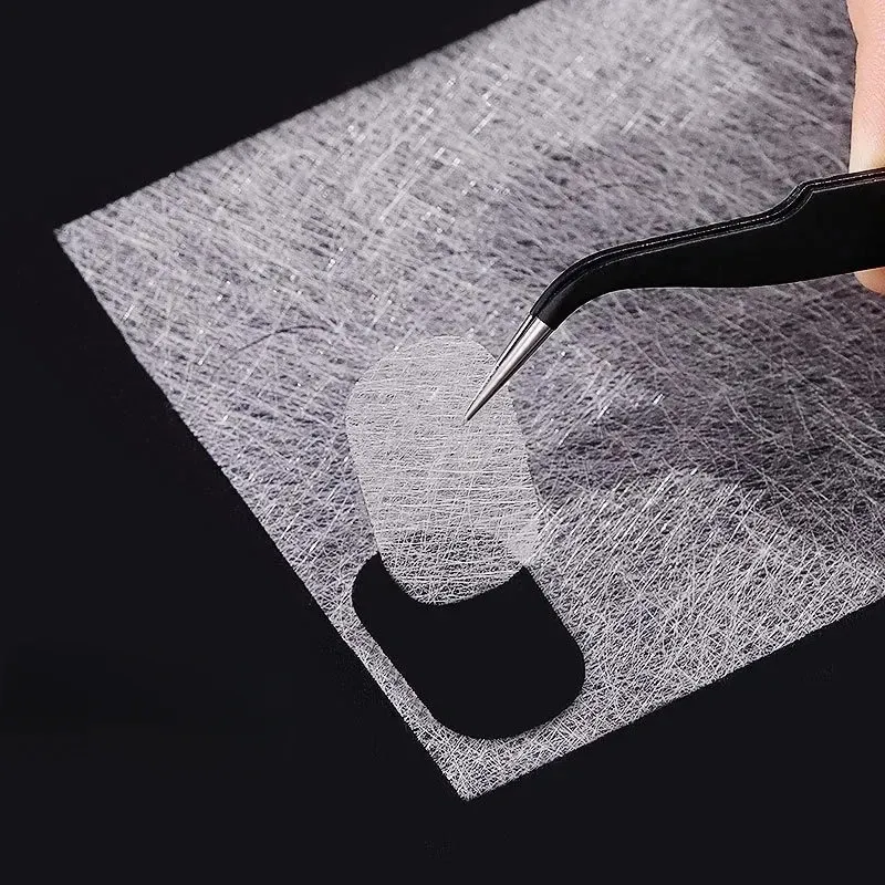 Exclusive Fiberglass Silk Nail Extension Wraps 10/ - Seamless Manicure ...