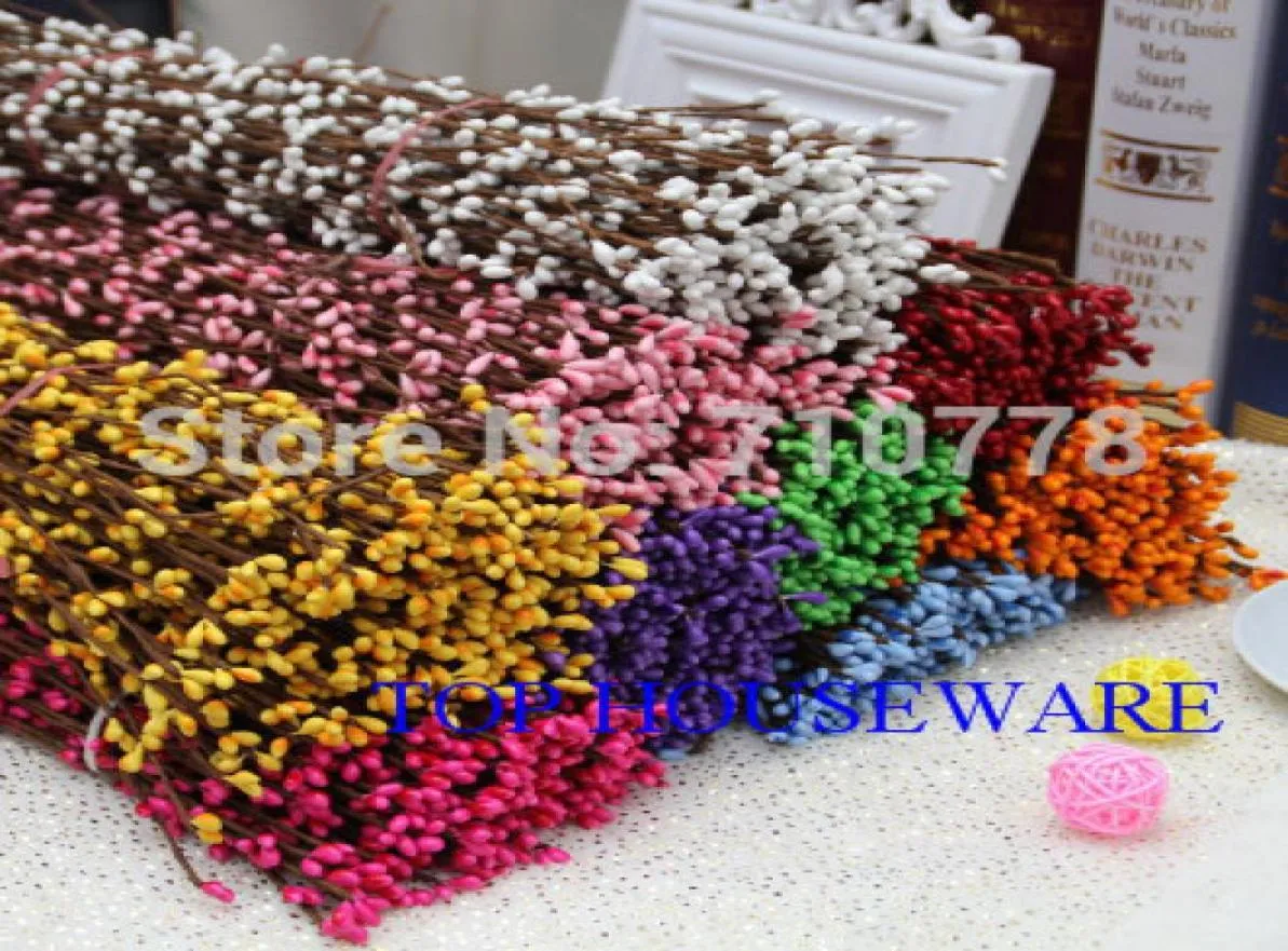 Whole 40cm Diy Pretty Pip Berry Stem For Floral Arrangemanet Crafts ...