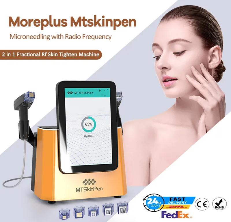 Rf Equipment Radio Frequency Skin Lifting Acne Scar Treatment ...