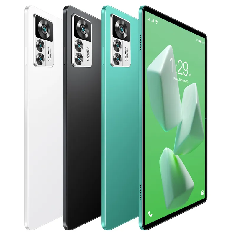 Tablet PC 4GB RAM 64GB ROM 10.1 inch 4G Network Dual Camera Study Work ...