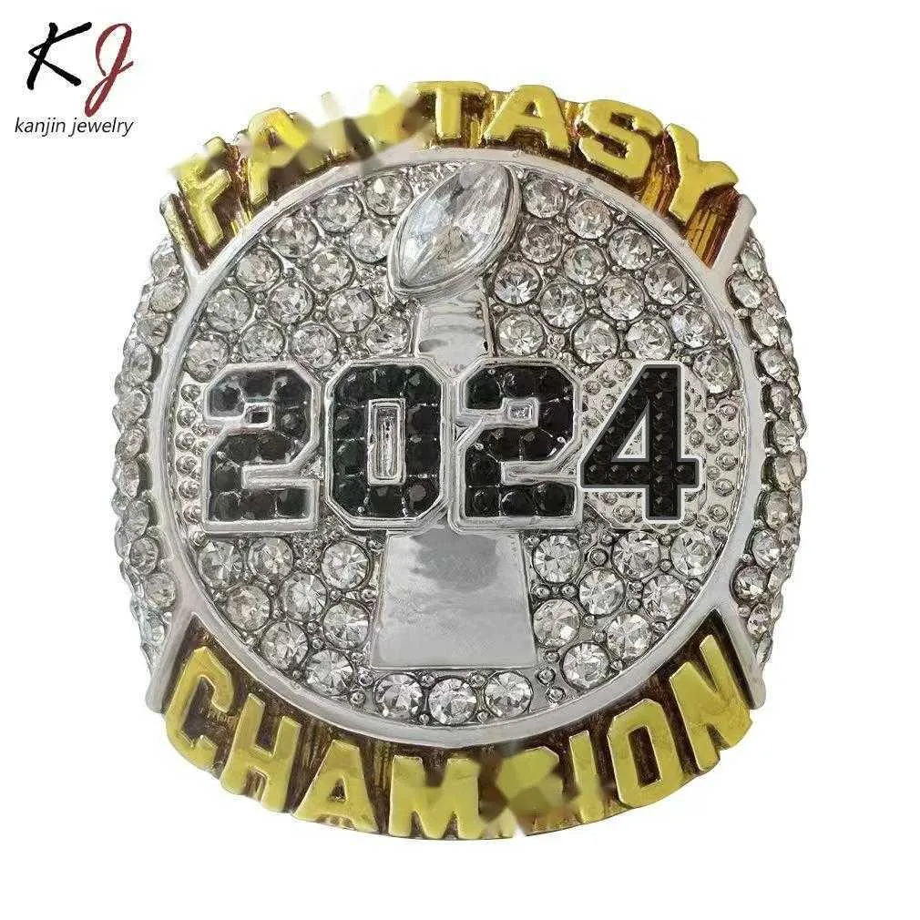 2024 FFL Fantasy Football Championship Ring New Hot Style Da 13,25 ...