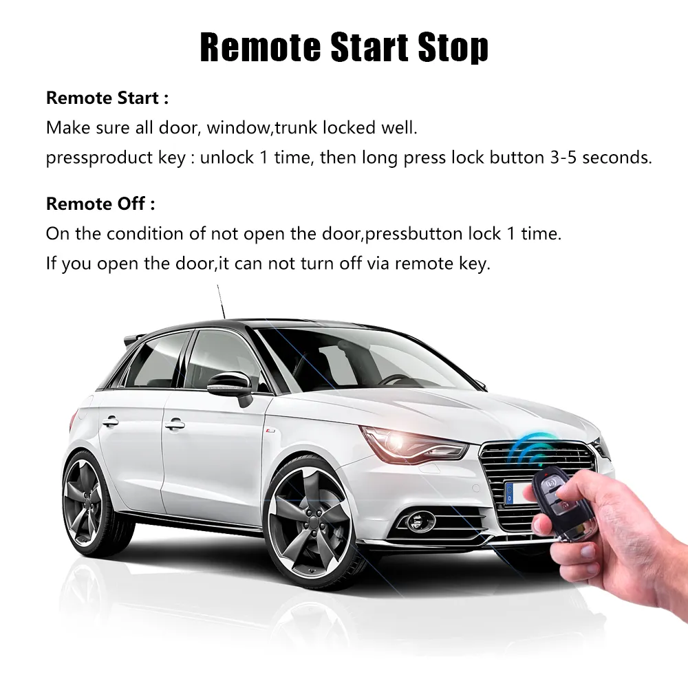 E90 remote start store