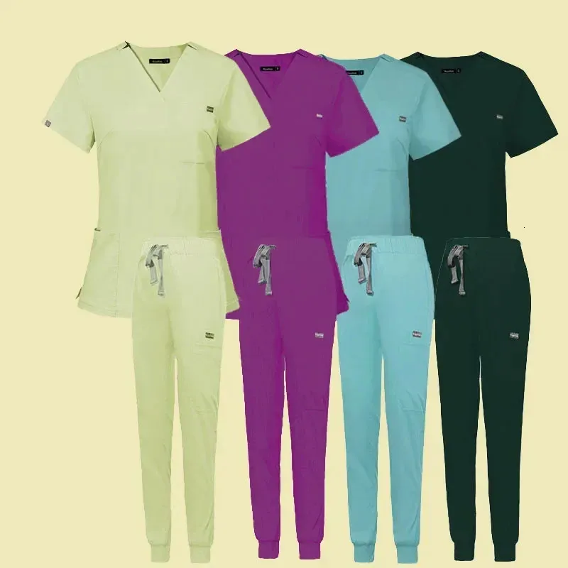 Wholesale Operating Room Uniform Scrubs Hospital Working Scrubs Set ...