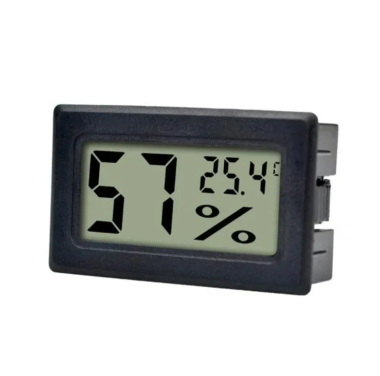 DHgate.com:Upgraded 2-Pack LCD Thermometer Hygrometer Digital Fridge ...