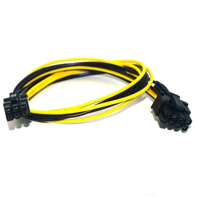 8 Pin PC Power Supply Cable: High Quality 6 to 8 Pin 6+2 PCI-E GPU ...