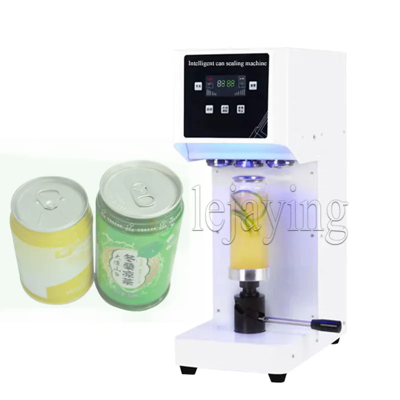 Cans Sealing Machine Ring Pull Cans Tins Sealer Canned Food Beer ...