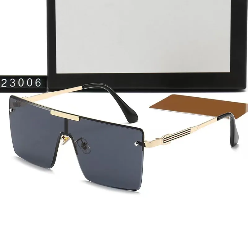 New Large Frame Fashion Sunglasses: Trendy Casual Driving Travel ...