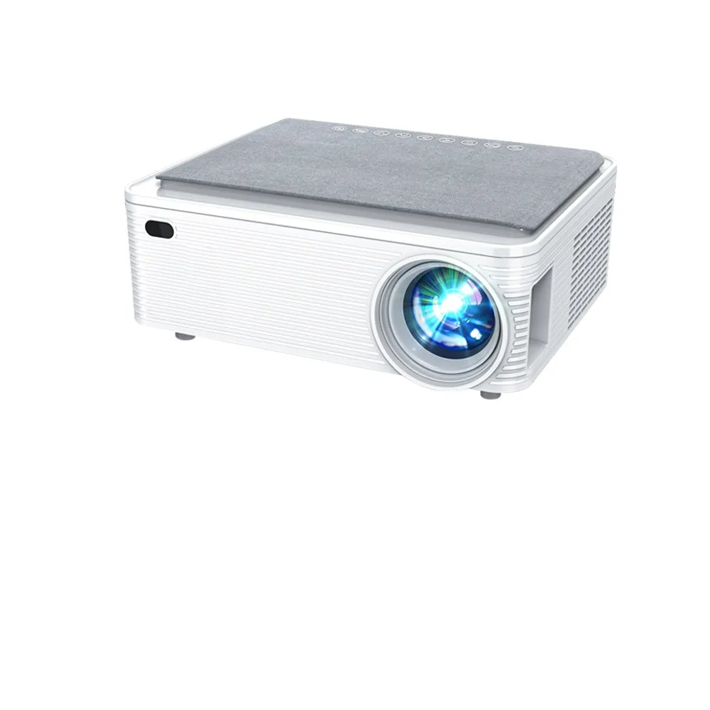 Mini Projector Android Full HD 1080P Projector, Portable WiFi LED ...