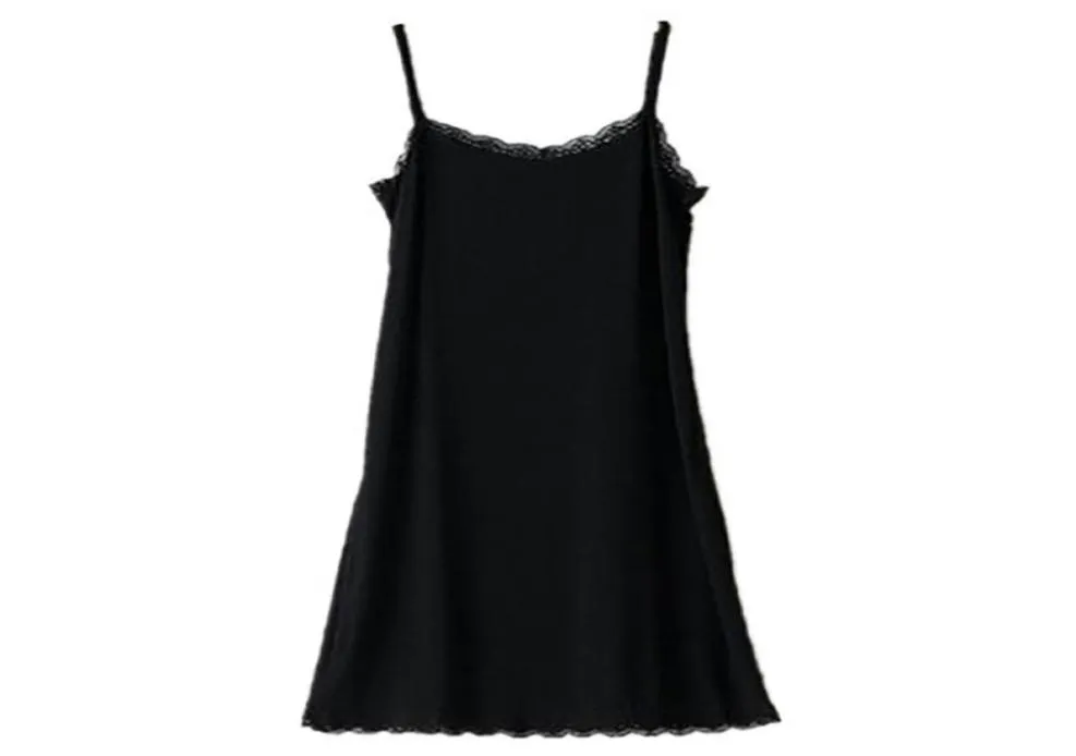 Anti-static Full Slip Ladies Satin Chemise Camisole Slip - Underskirt ...