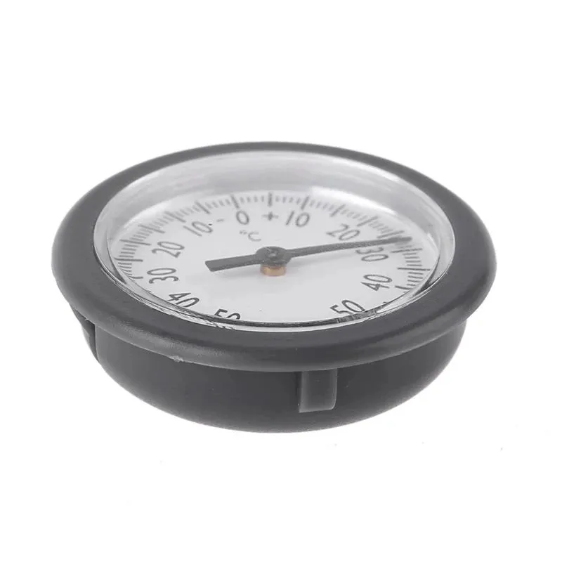 Mini Fishing plastic storage boxes with 38mm Embedded Thermometer and ...