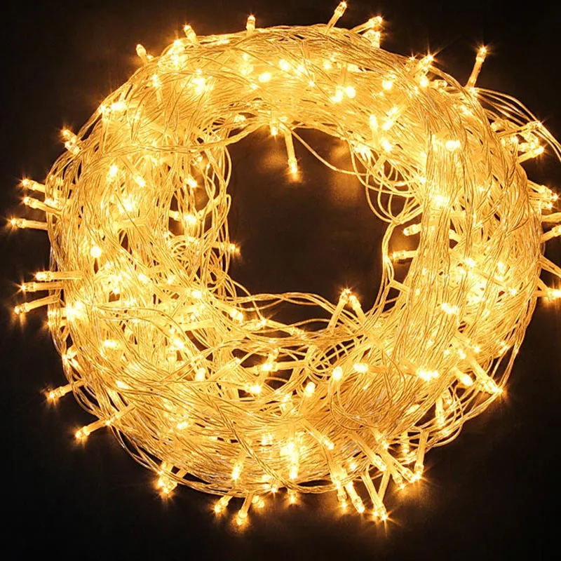 LED Garland String Lights 32.8 ft to 328 ft 10 m to 100 m Waterproof ...