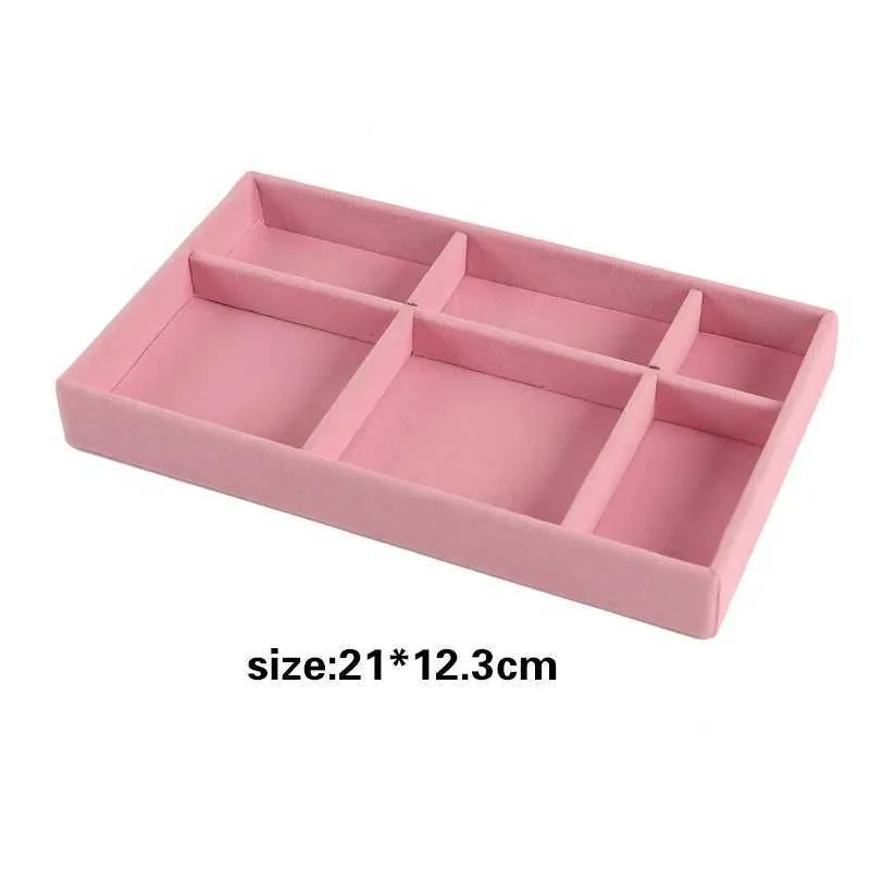 DHgate.com:Velvet Jewelry Organizer Pink Jewelry Storage Tray for Rings ...