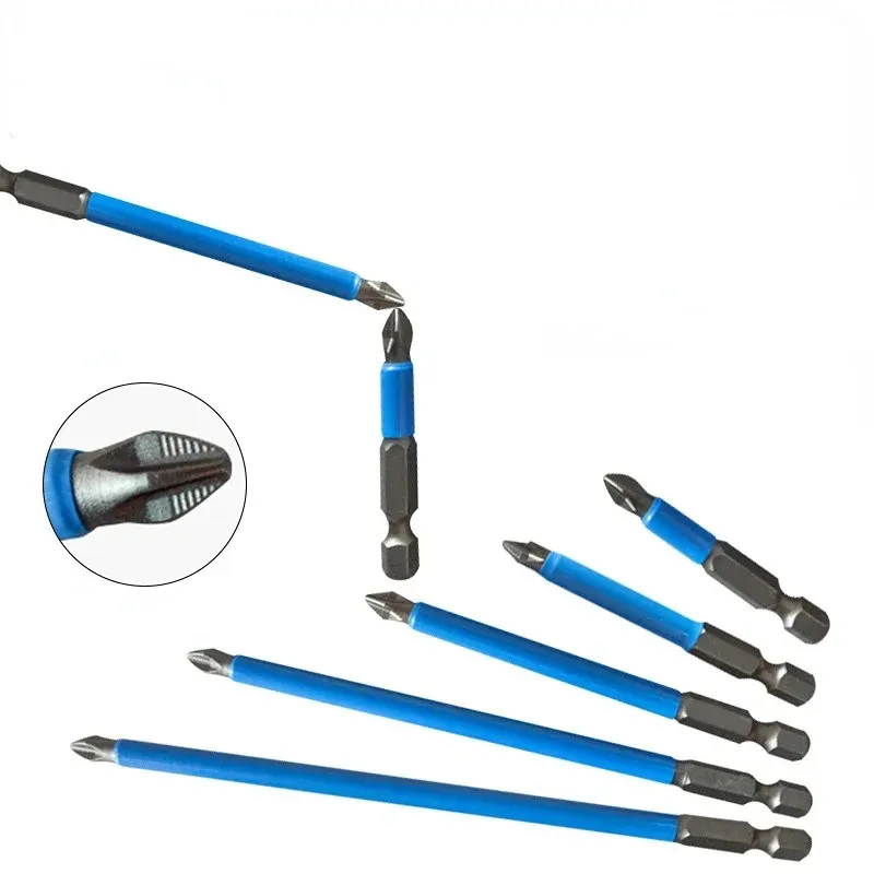 Precision phillips head screwdriver Drill Bit Set - 25-150mm, PH2 ...