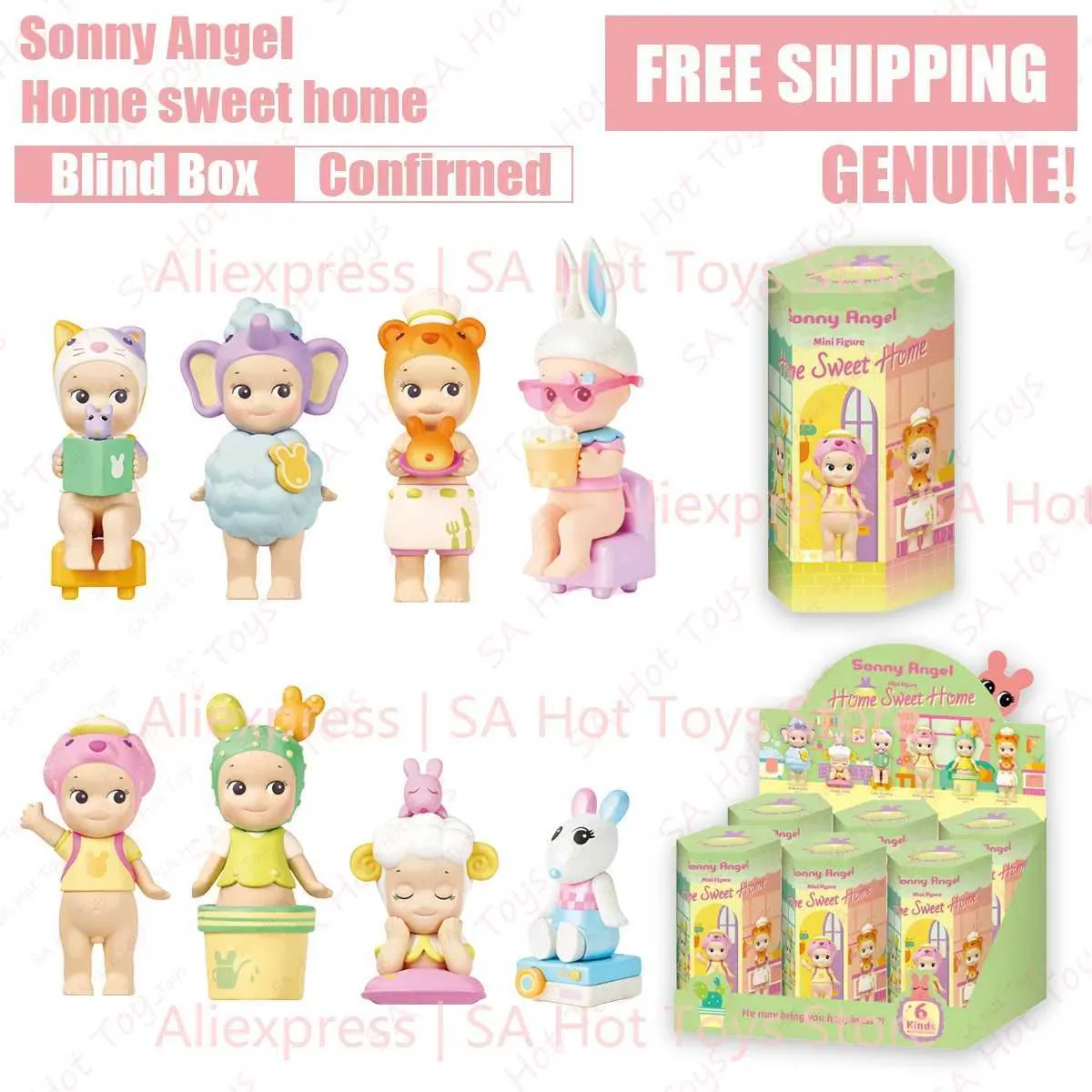 Blind Box Home Sweet Home Blind Box Confirmed Style Genuine Telephone ...