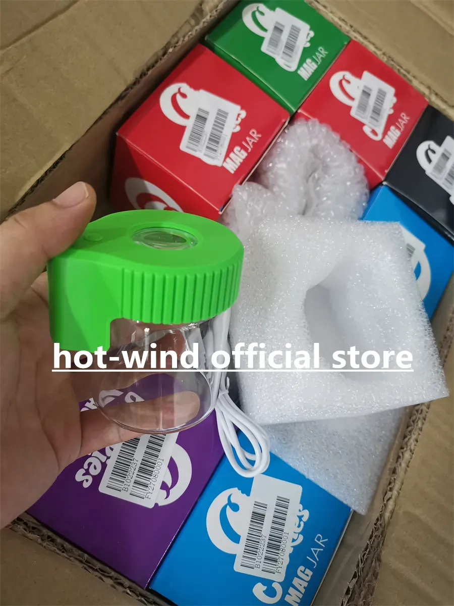 DHgate.com:Led Magnifying Stash Jar Cookies Mag Personalized Cookies ...