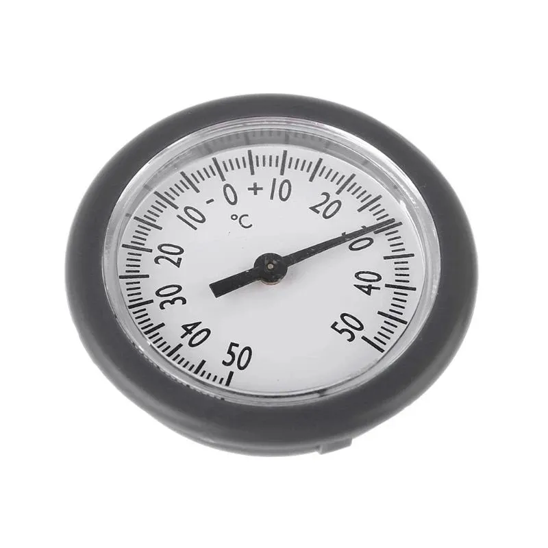 Mini Fishing plastic storage boxes with 38mm Embedded Thermometer and ...