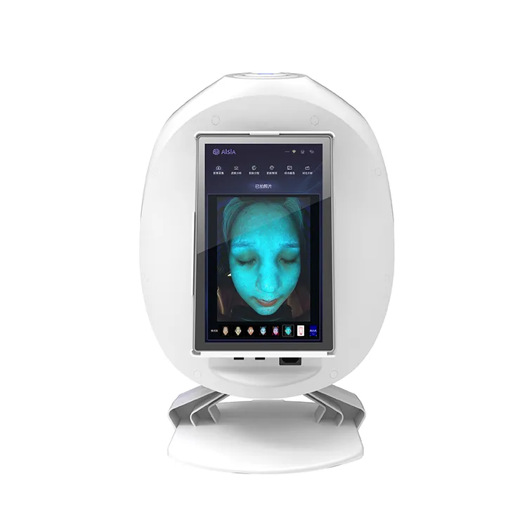 Ai Skin Color Analyzer 3d Face Skin Scanner Skin Analyzer Beauty Photo ...